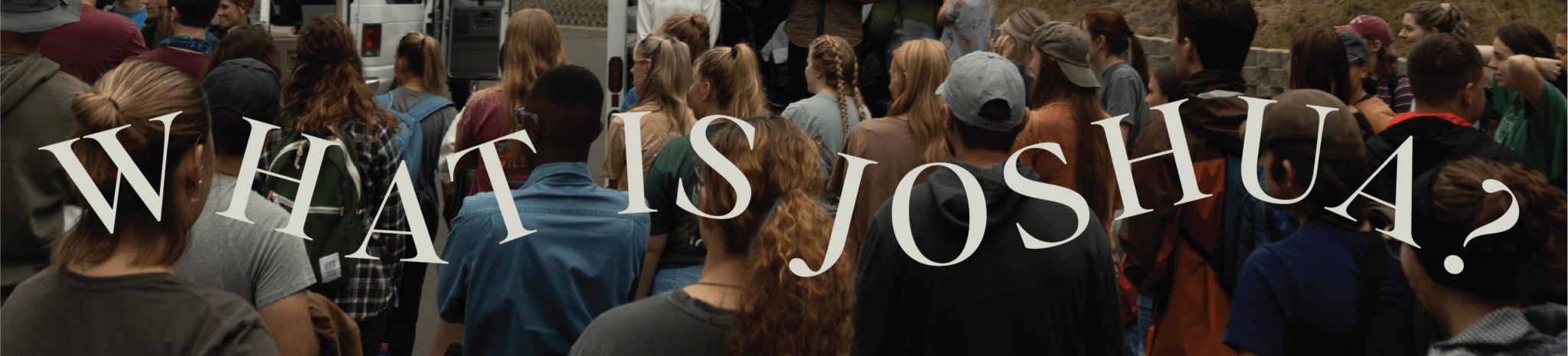 Life at Joshua - Classes - Speakers - Trips Hume Christian Camps